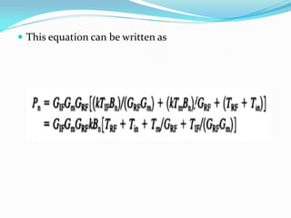 Satellite link design | PDF