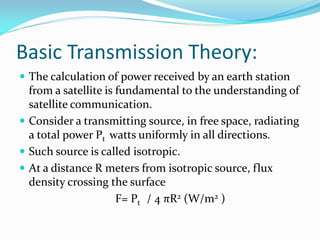 Satellite link design | PDF