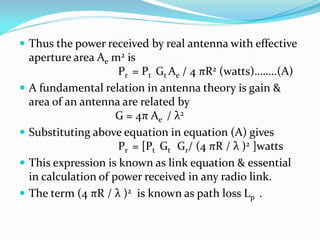 Satellite link design | PDF