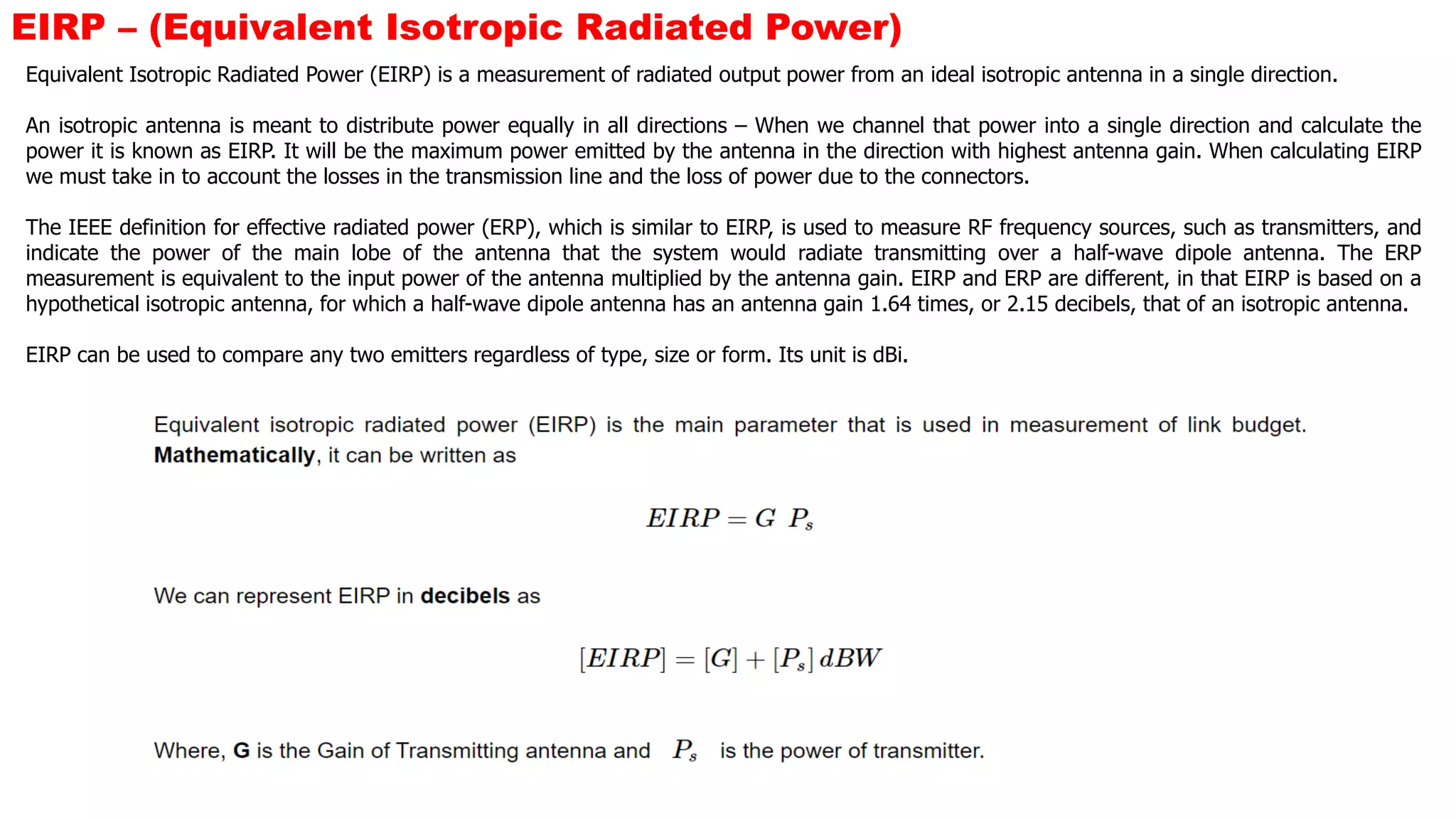 Satellite link design | PDF