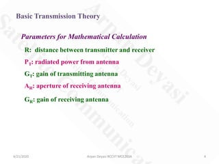 Satellite Link Design: Basic Transmission Theory & Noise Temperature | PDF
