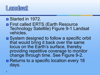 Satellite Mapping | PPTX