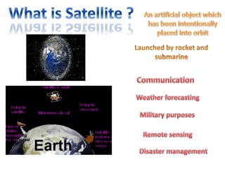 Satellite model | PPTX | Telecommunications Industry | Industries