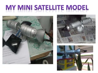 Satellite model | PPTX | Telecommunications Industry | Industries