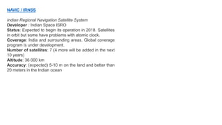 Satellite navigation and and how it works | PPT