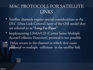 Satellite network | PPT