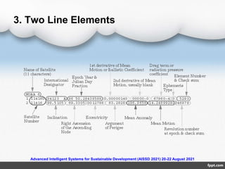 Satellite orbit prediction based on recurrent neural network using two line elements | PPT