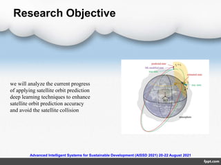 Satellite orbit prediction based on recurrent neural network using two line elements | PPT