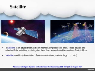 Satellite orbit prediction based on recurrent neural network using two line elements | PPT ...
