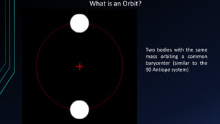 Satellite orbits | PPTX