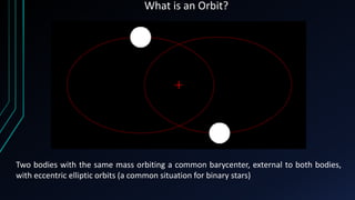 Satellite orbits | PPTX