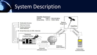 ORBCOMM Satellite System | PPTX