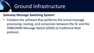 ORBCOMM Satellite System | PPTX