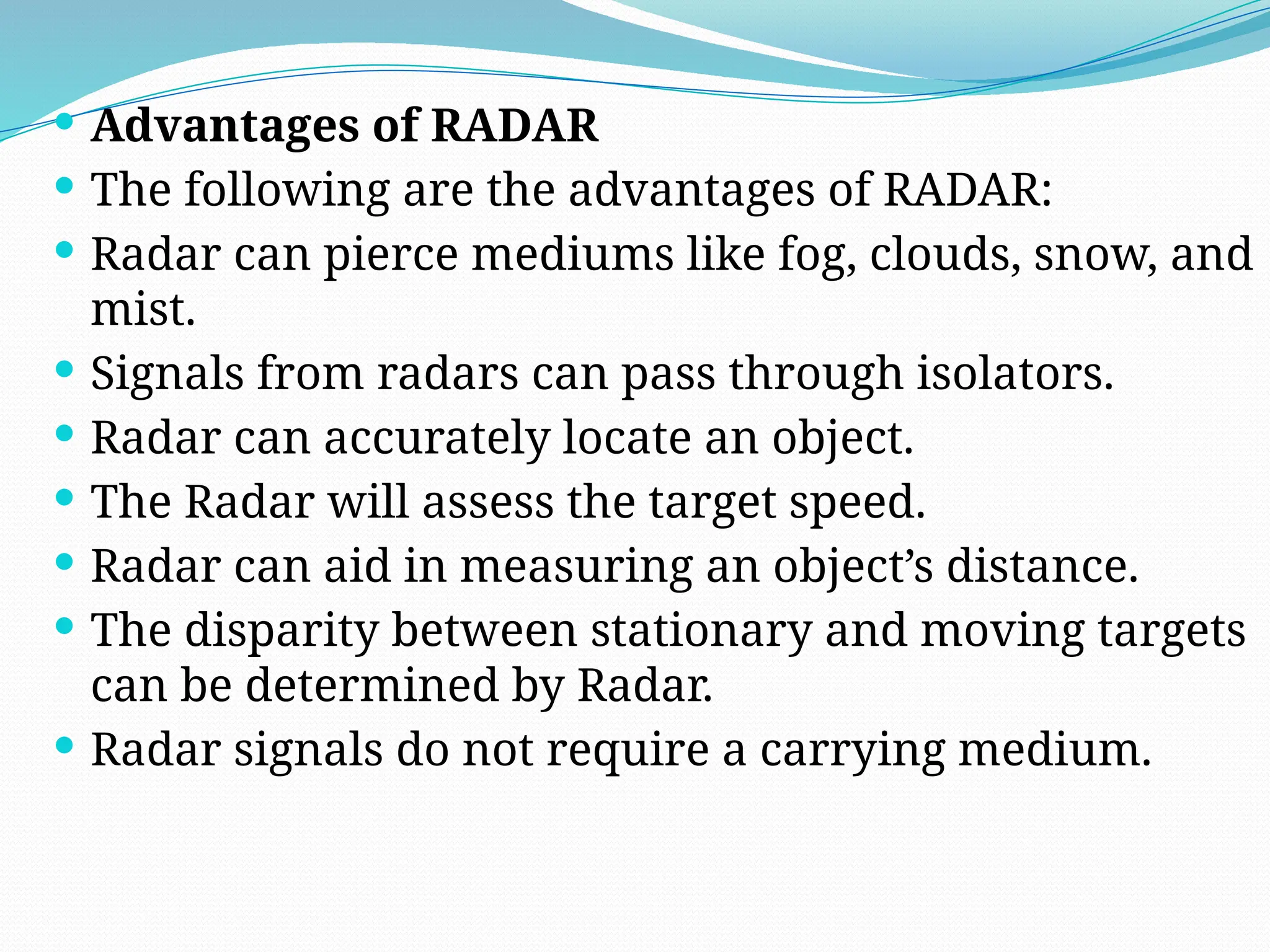 PPT on Sattelite satellite & Radar(1).pptx