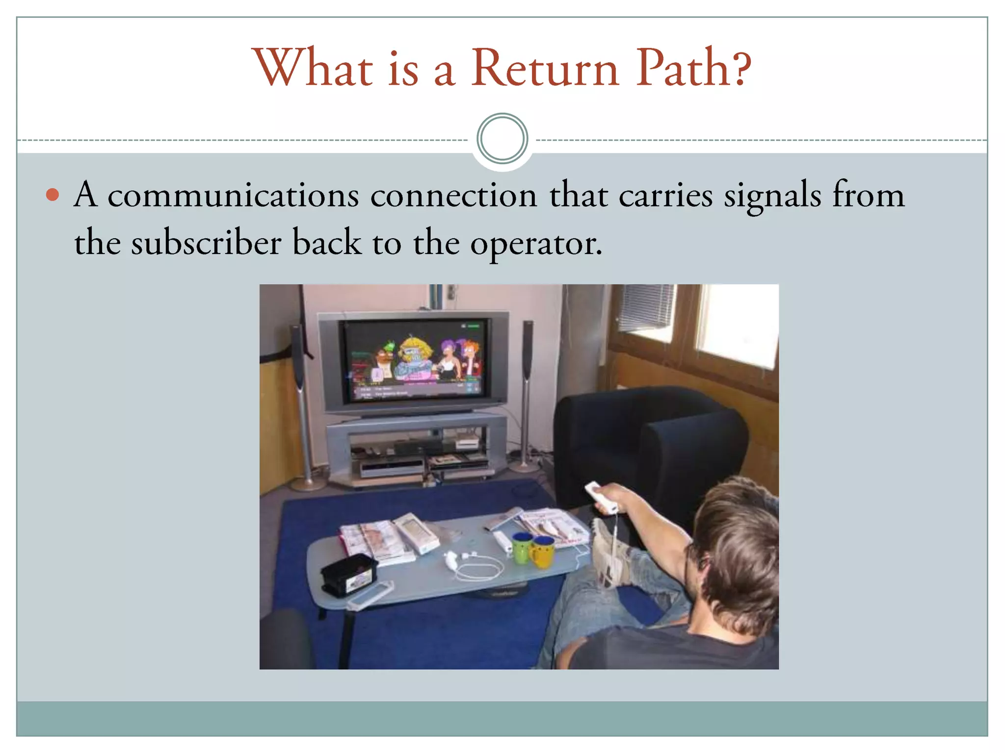 Satellite return-path systems | PPT