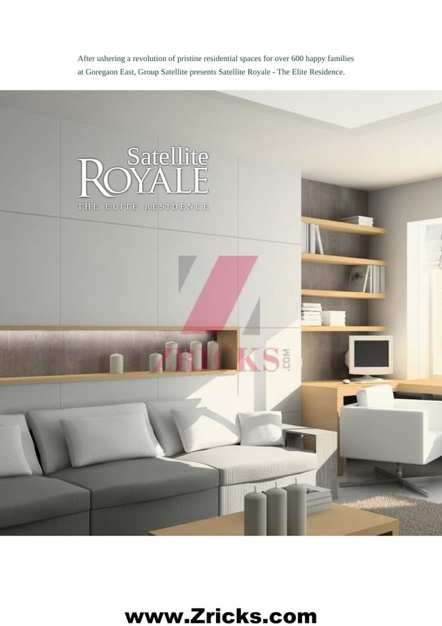 Satellite Royale Brochure - Zricks.com