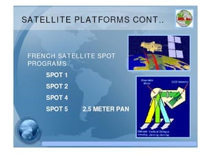 Satellites | PPT | Geography | Science