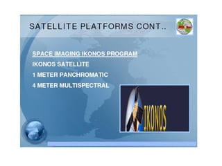 Satellites | PPT | Geography | Science