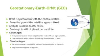 Satellites System | PPTX