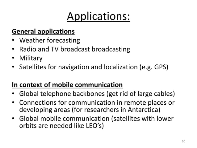 Satellites | PPT