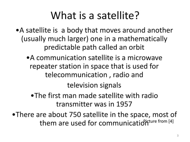 Satellites | PPT