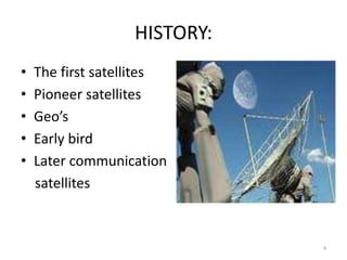 Satellites | PPT