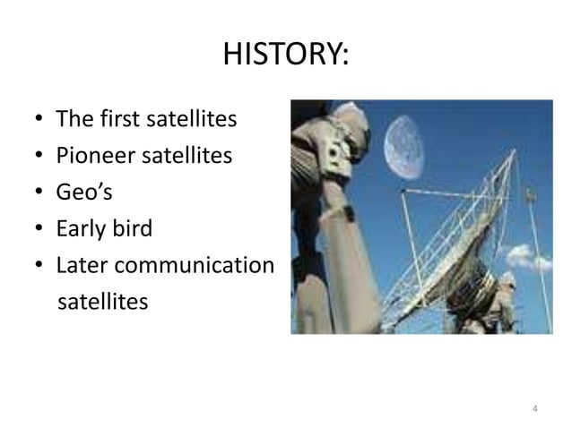 Satellites | PPT