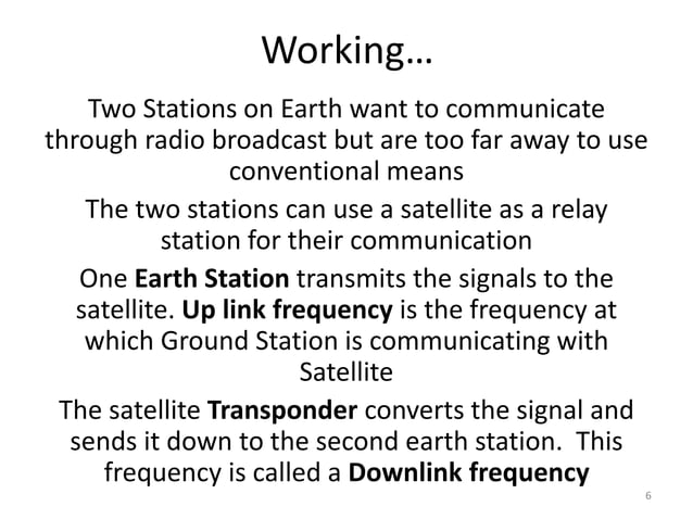 Satellites | PPT