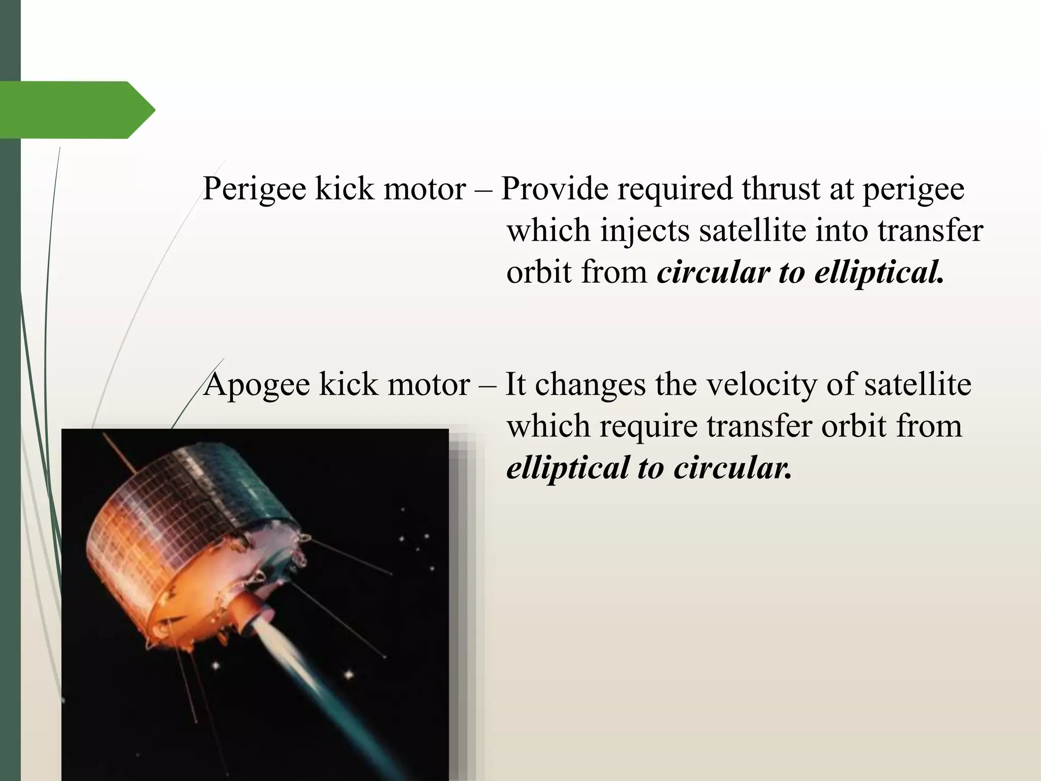Satellites launching procedure and vechicles | PPTX