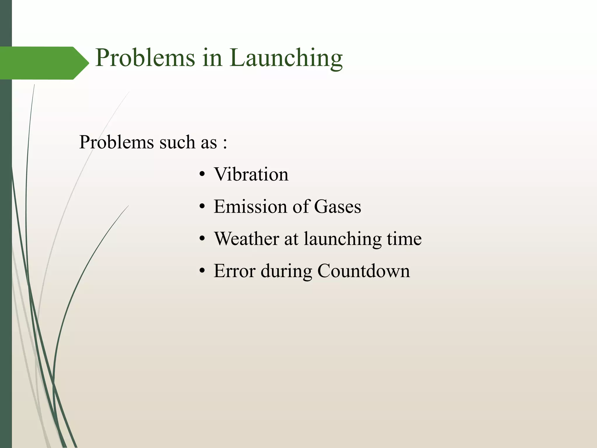 Satellites launching procedure and vechicles | PPTX