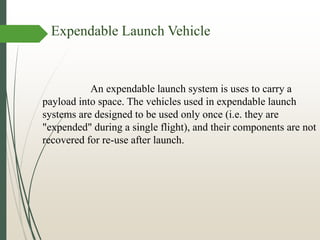 Satellites launching procedure and vechicles | PPTX