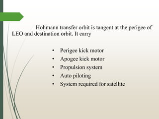 Satellites launching procedure and vechicles | PPTX