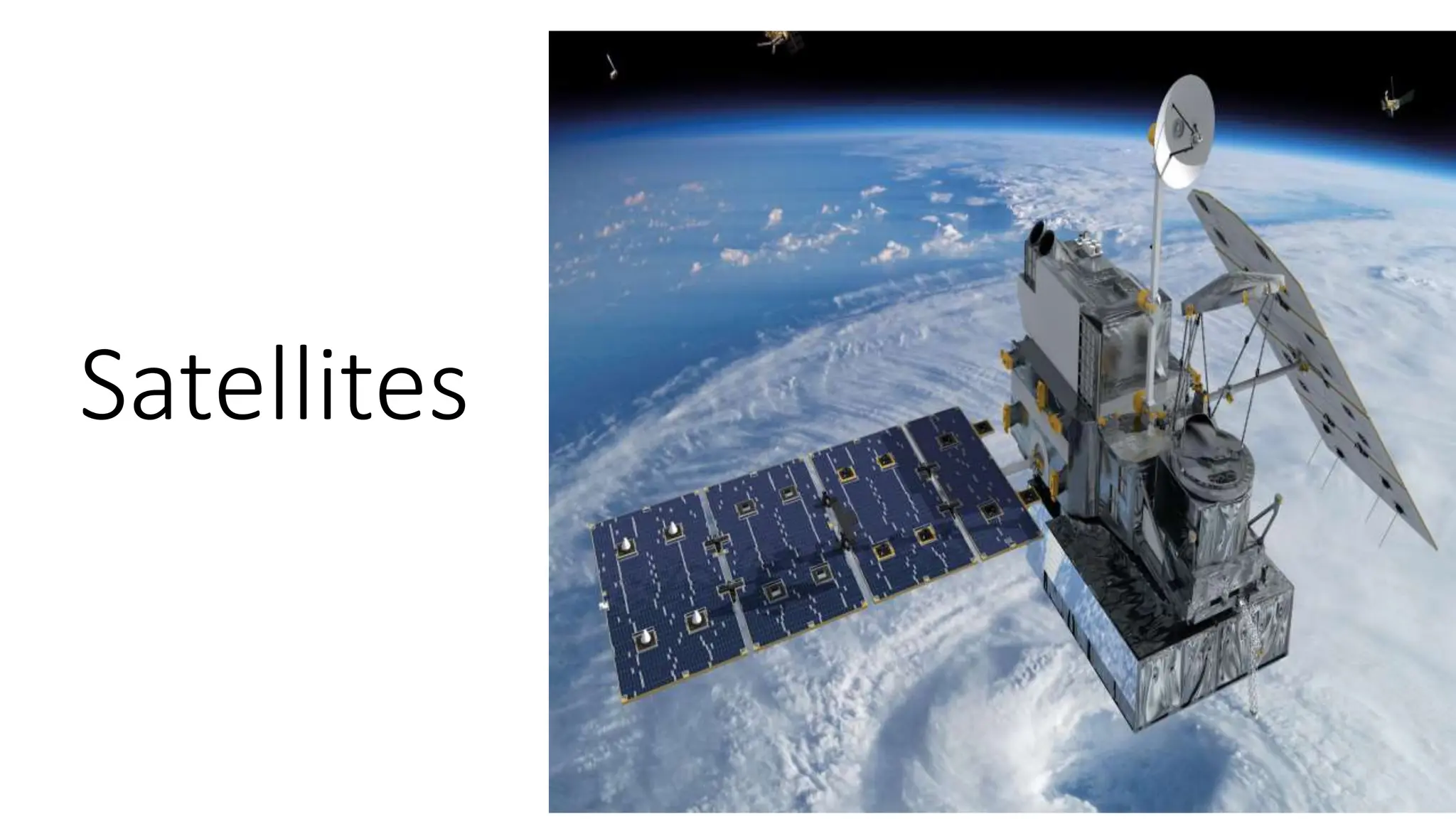 satellites and types of orbits. space science | PPTX
