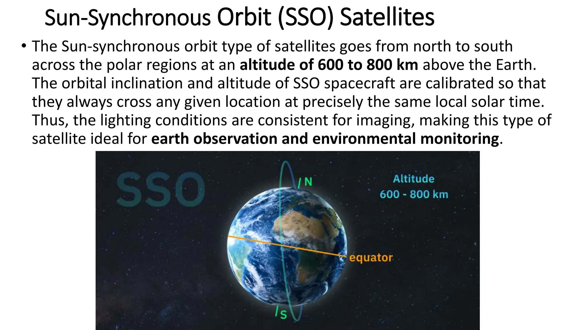 satellites and types of orbits. space science | PPTX