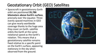 satellites and types of orbits. space science | PPTX