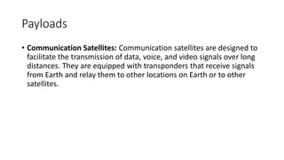 satellites and types of orbits. space science | PPTX