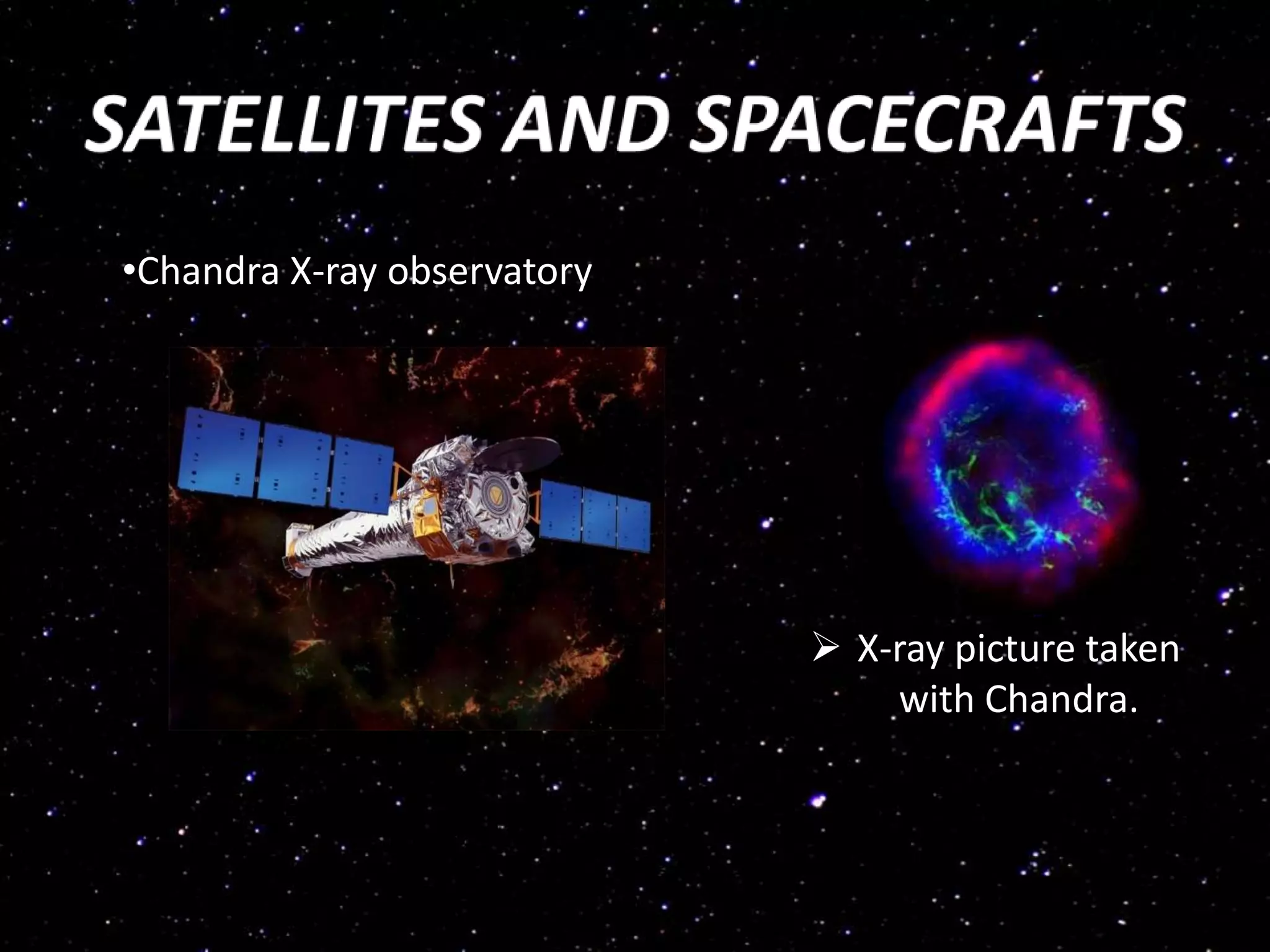 Satellites and spacecrafts | PPT