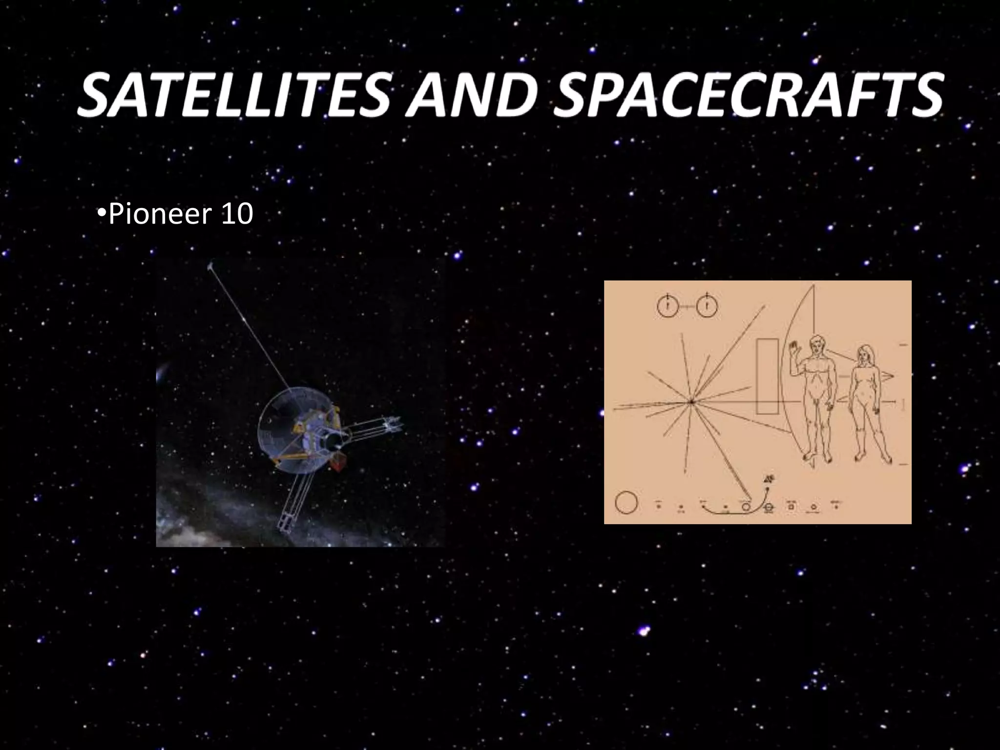 Satellites and spacecrafts | PPT