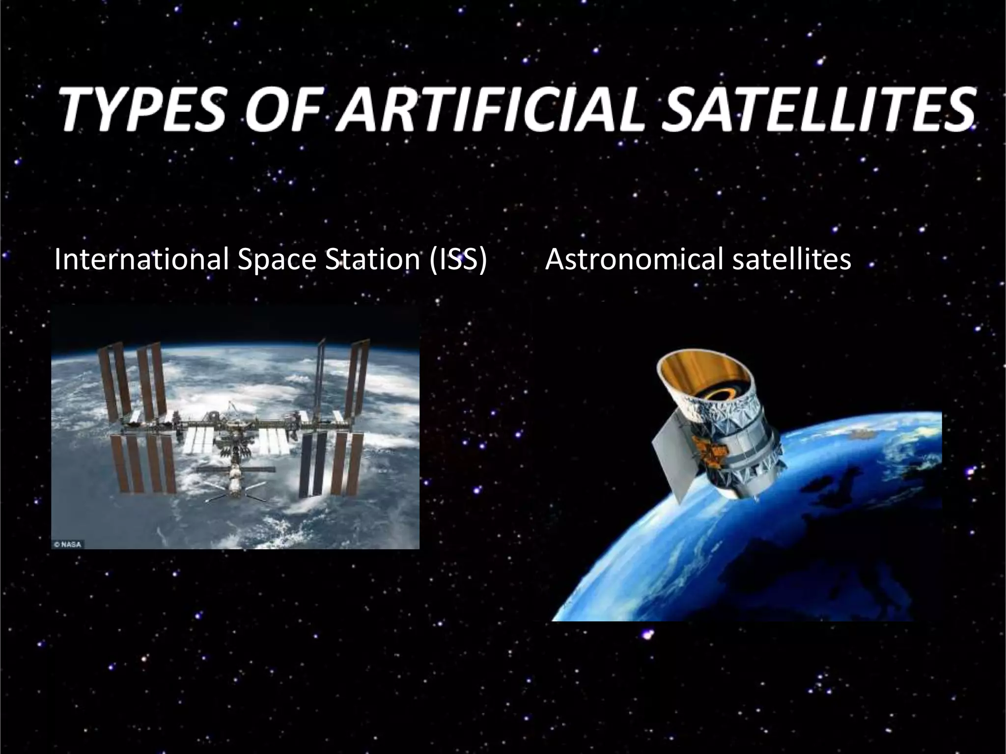 Satellites and spacecrafts | PPT