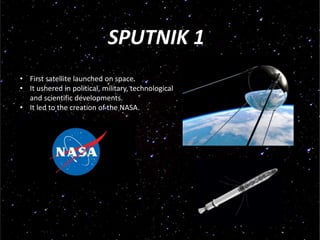 Satellites and spacecrafts | PPT