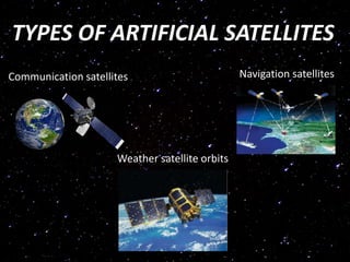 Satellites and spacecrafts | PPT