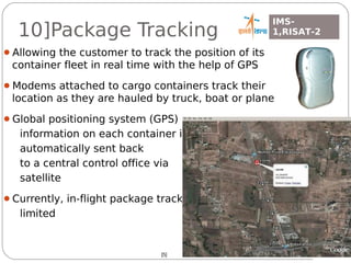 Satellite services in India | PDF