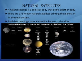 Earth's Satellites | PPTX