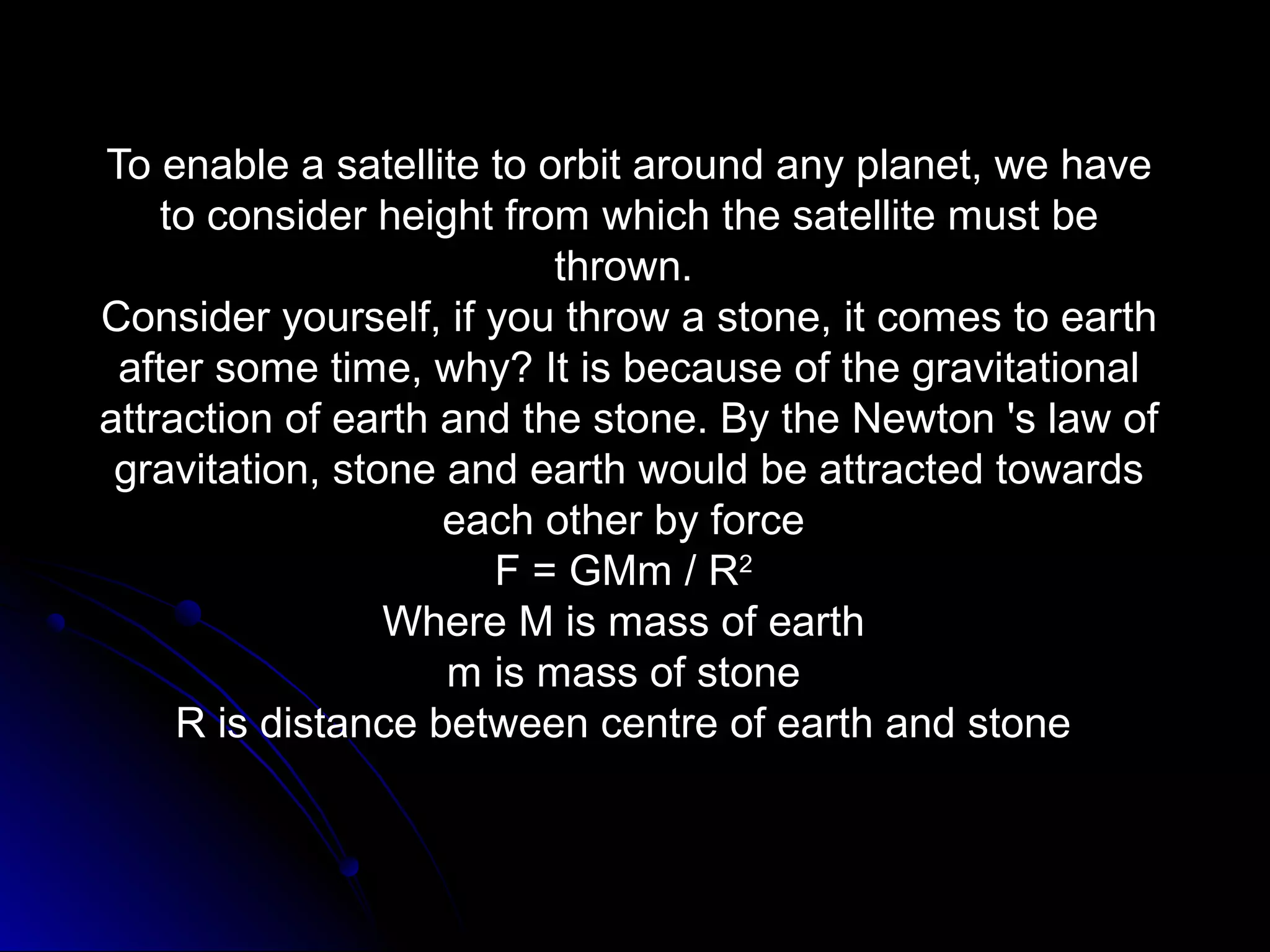 Satellites presentation | PPT