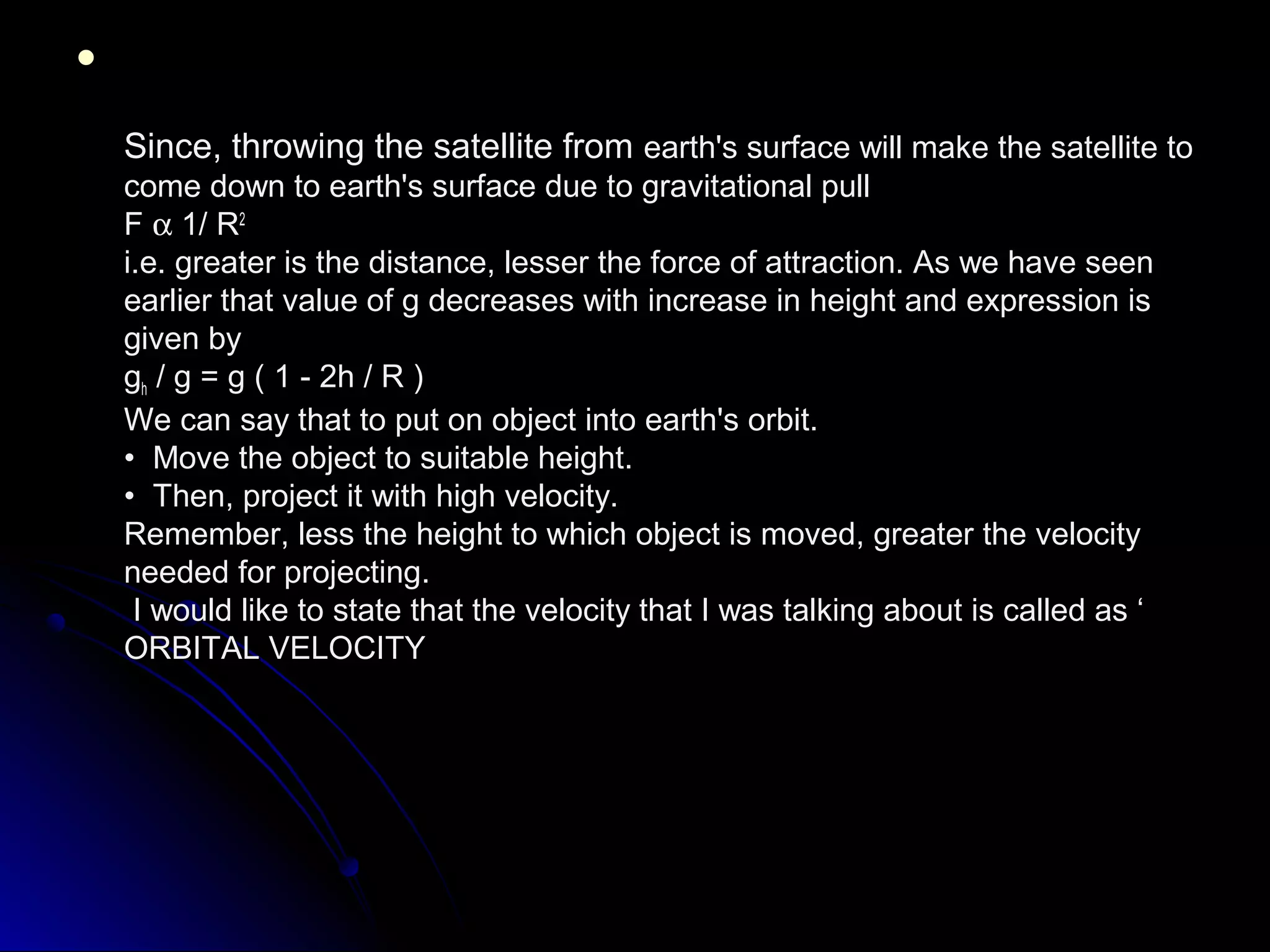 Satellites presentation | PPT