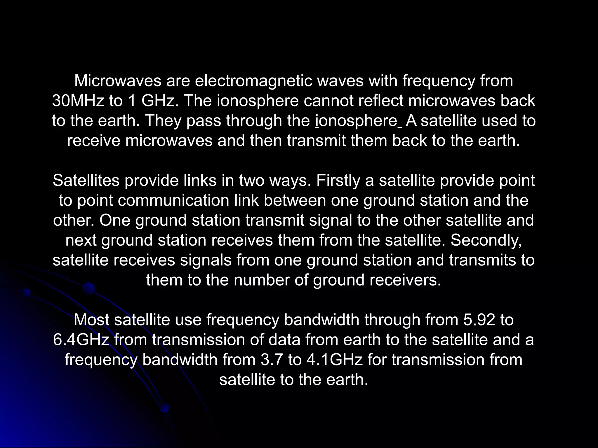 Satellites presentation | PPT
