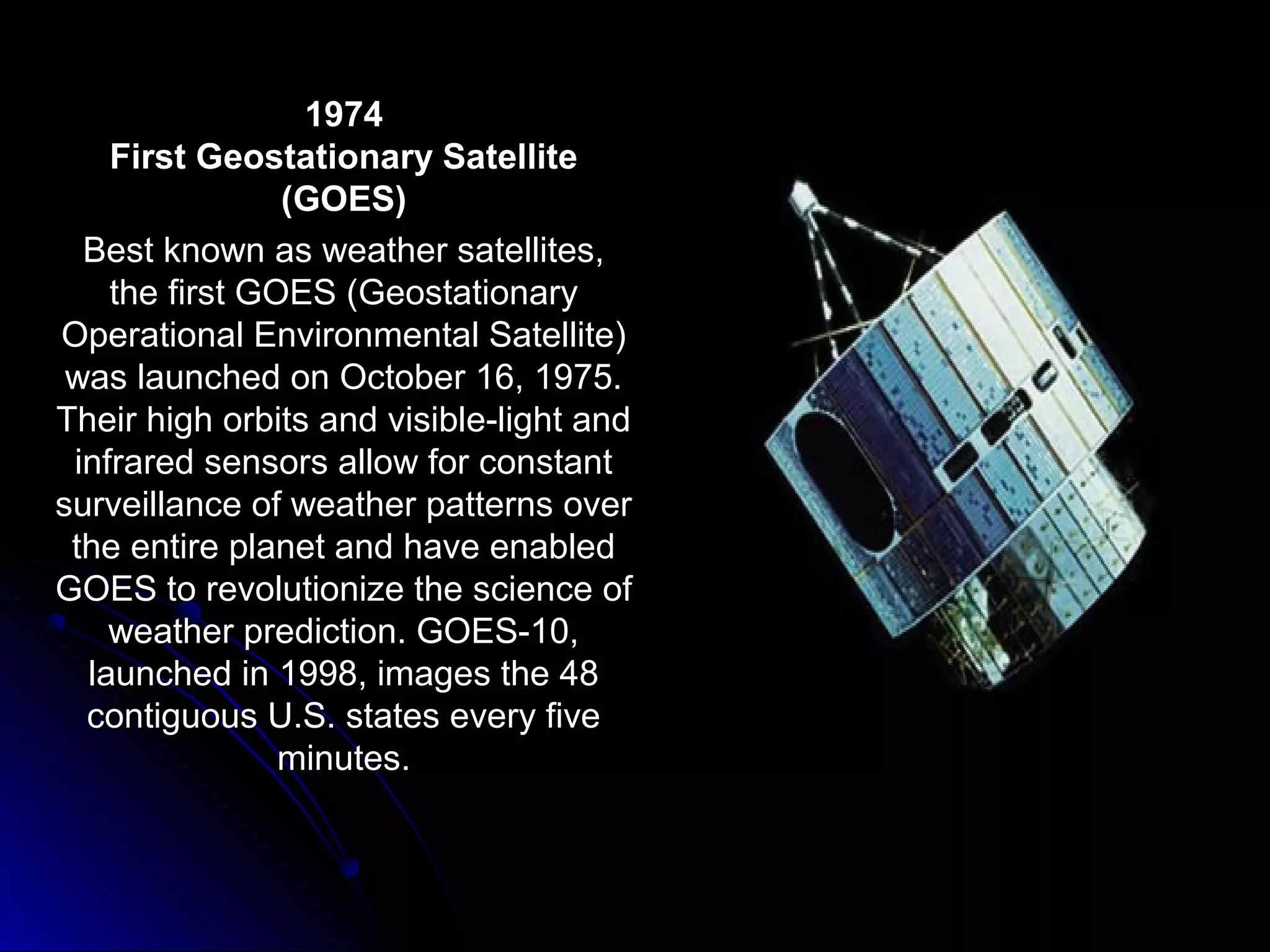 Satellites presentation | PPT
