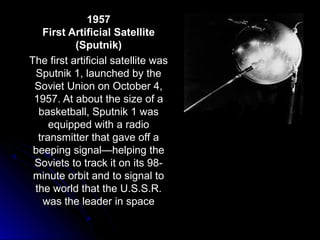 Satellites presentation | PPT