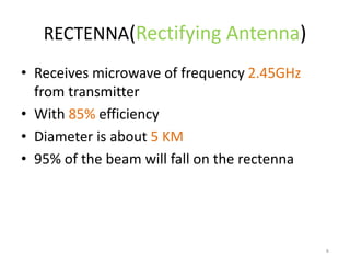 Power from Satellite station | PPTX