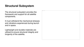 Title: Exploring Satellite Subsystems: A Comprehensive Analysis.pptx